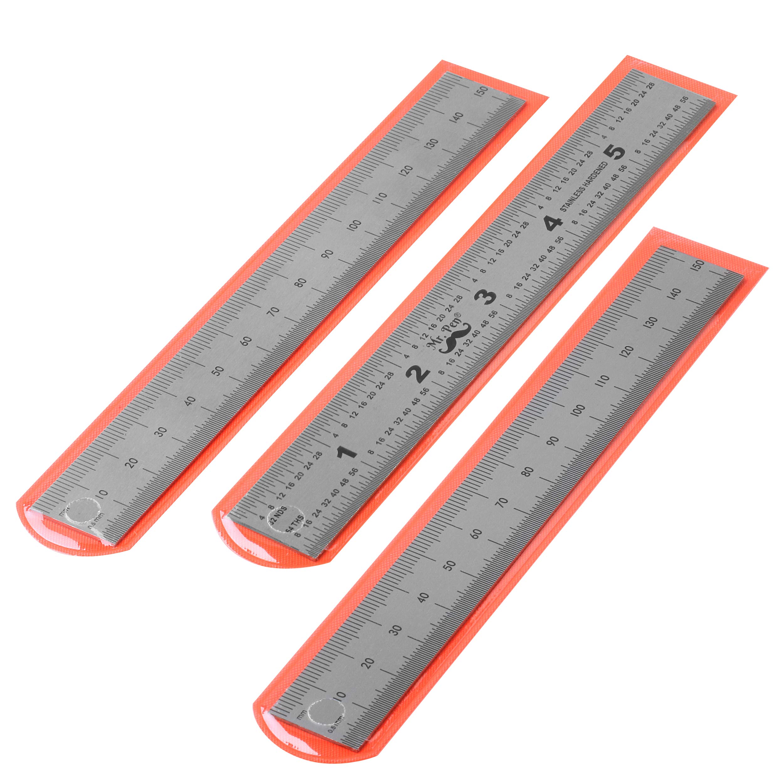 Mua Mr. Pen- Machinist Ruler, Ruler 6 inch, 3 Pack, mm Ruler, Metric ...