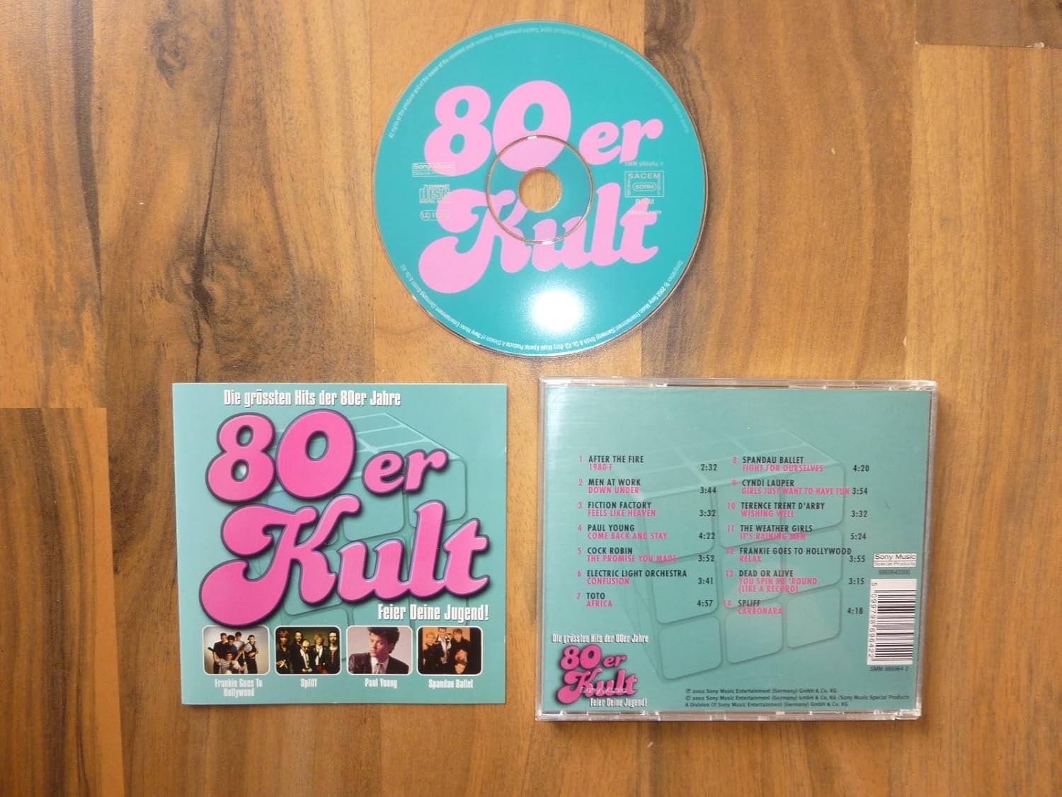 80er Kult - Die grössten Hits der 80er Jahre - : Amazon.de: Musik