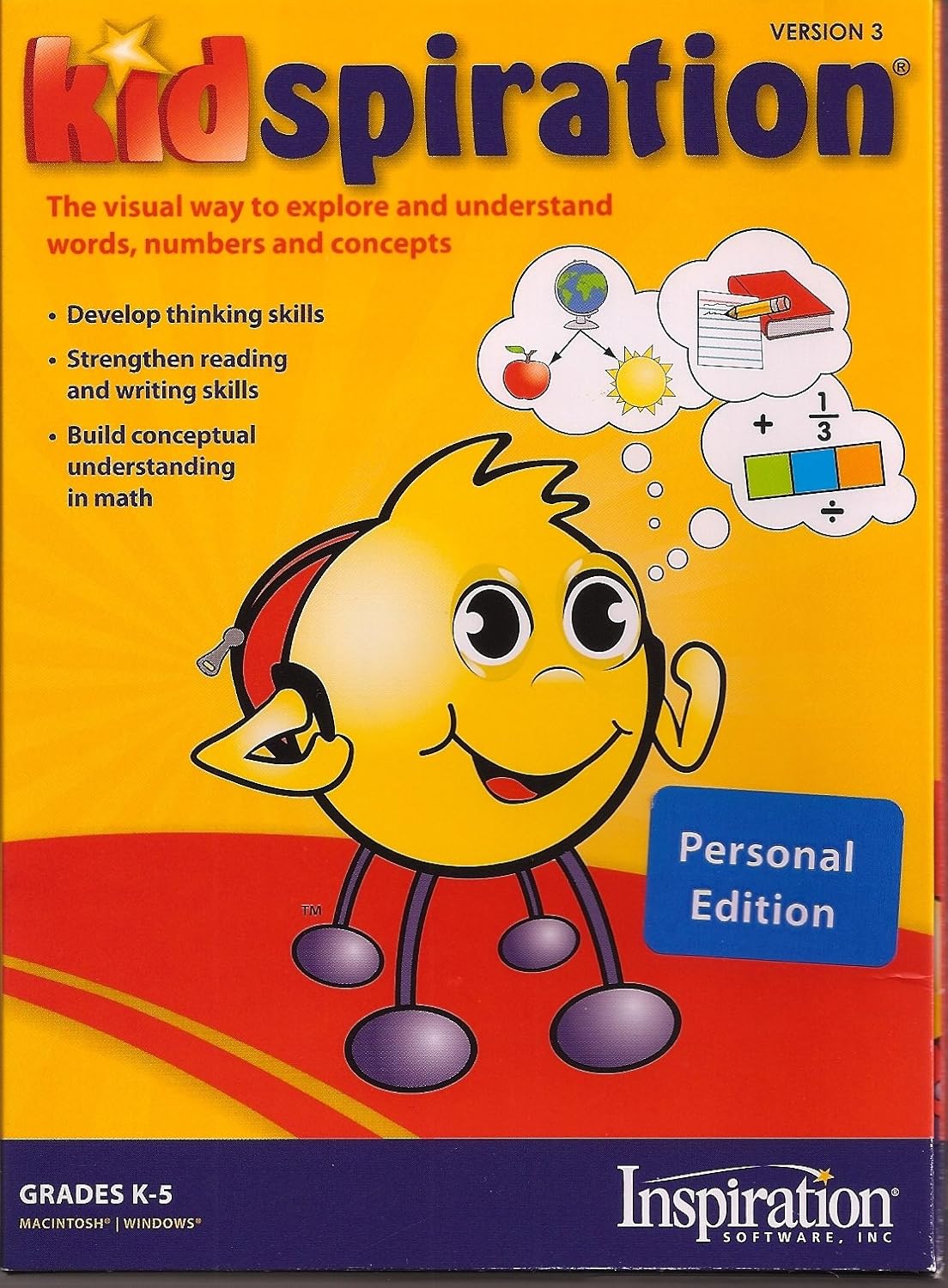 Amazon.com: Kidspiration Version 3 Personal Edition: Software