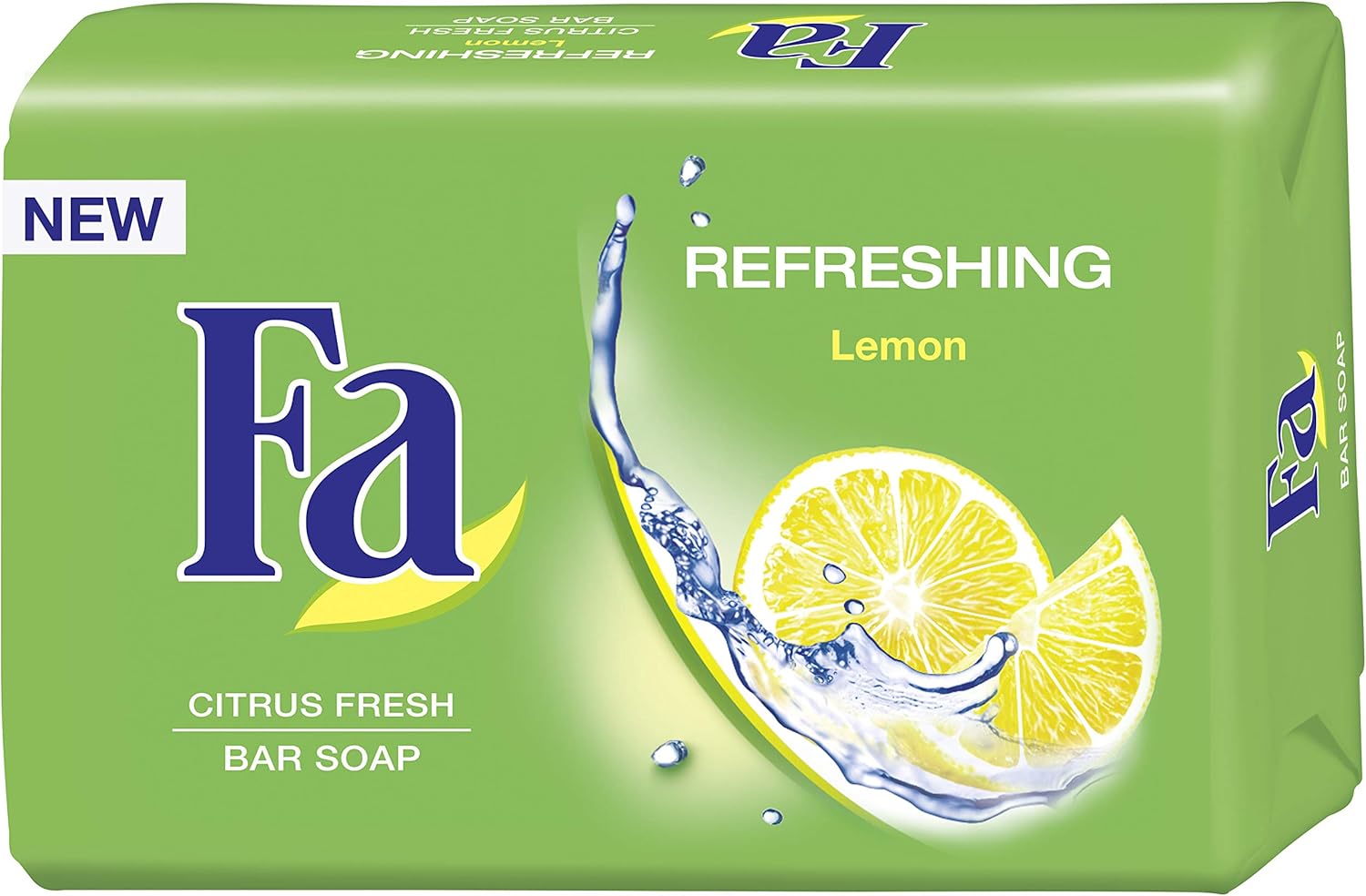 Fa Refreshing Lemon Bar Soap, 125 G, 125 gm: Buy Online at Best Price ...