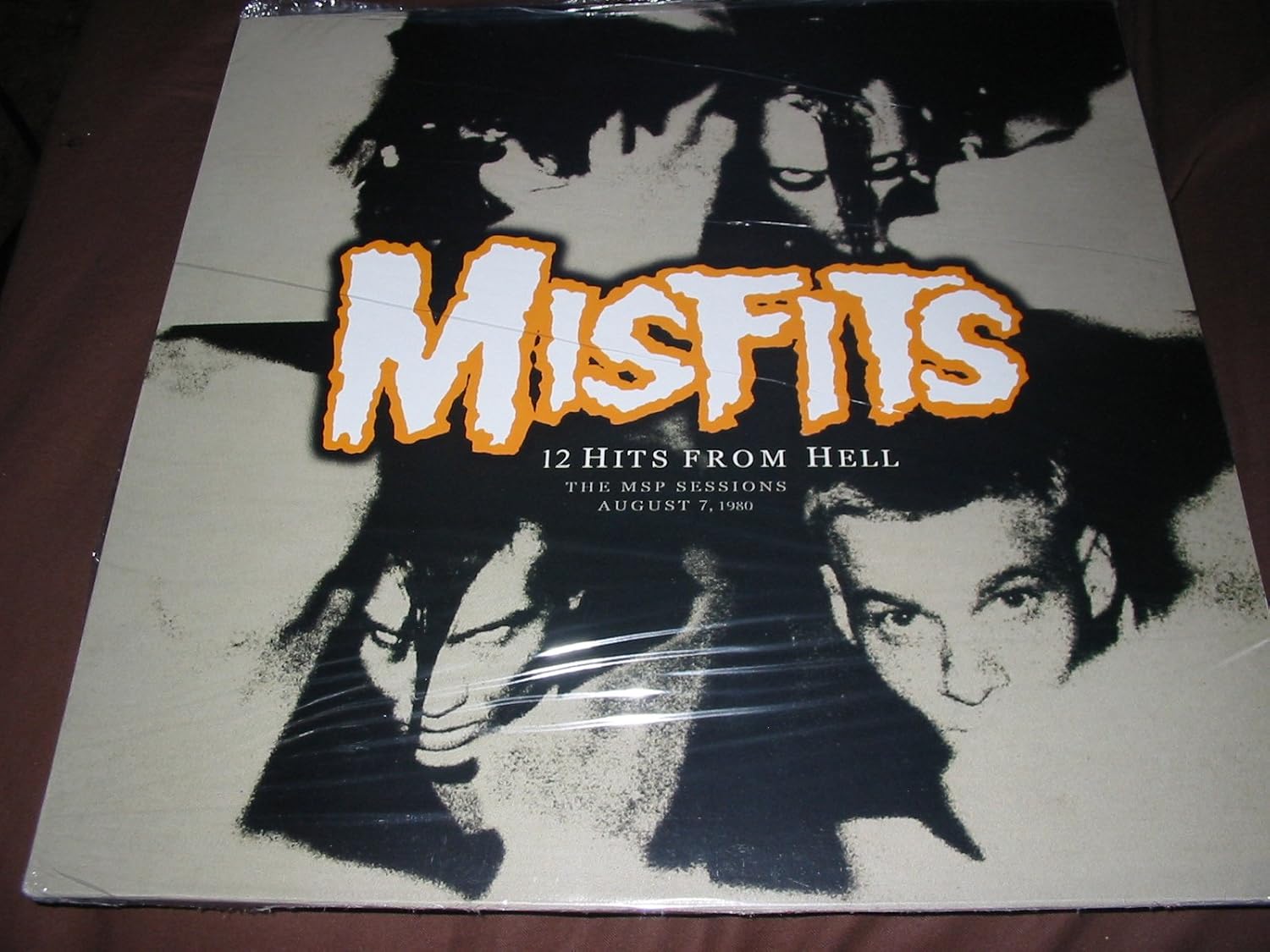Misfits, (with Glenn Danzig of Samhain, horror punk) - 12 Hits From ...