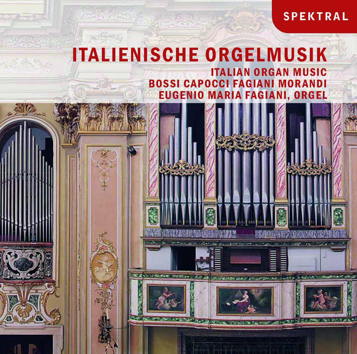 VARIOUS ARTISTS - Italienische Orgelmusik - Amazon.com Music