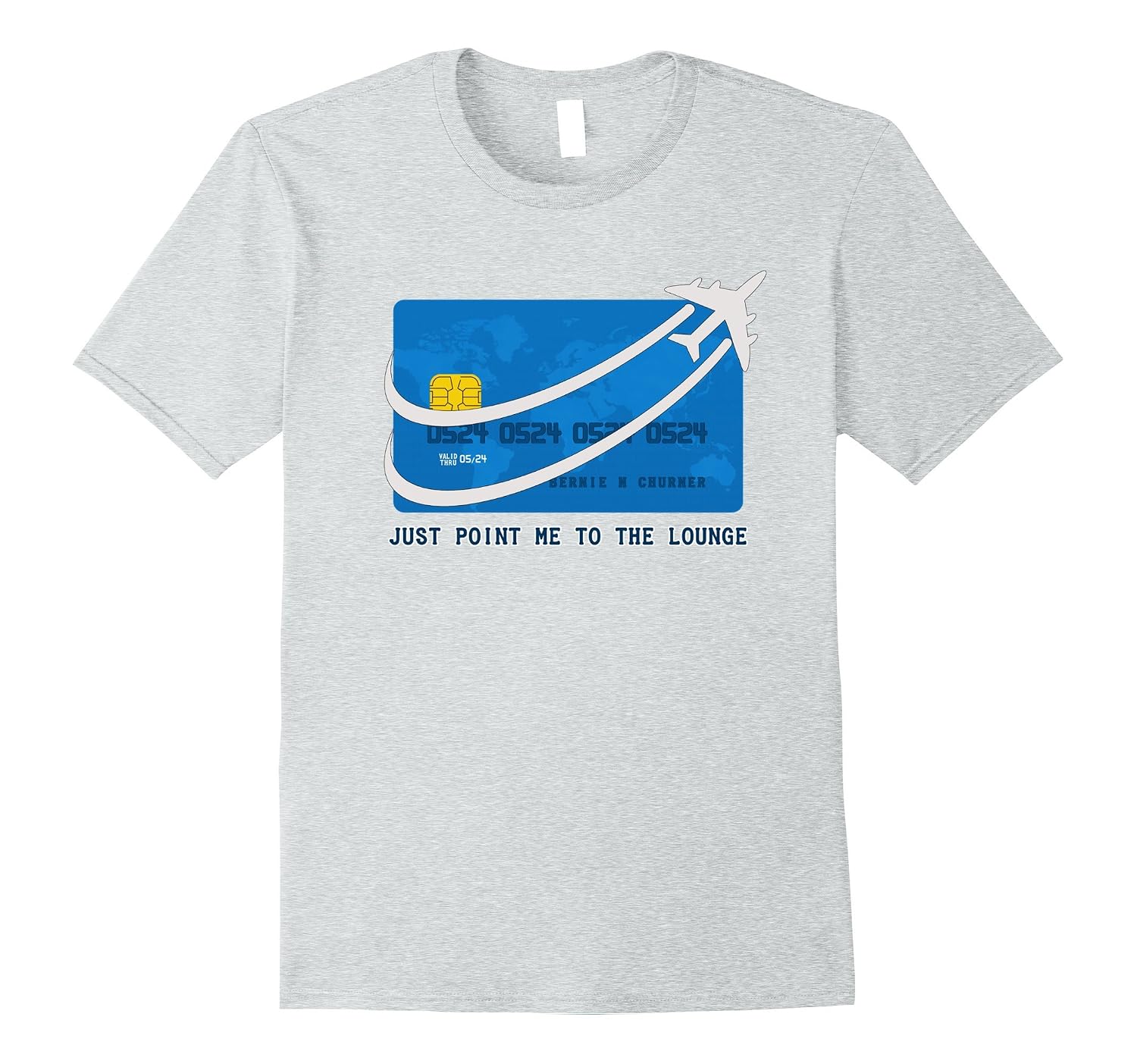 Credit Card Miles/Points Churning Shirt-BN – Banazatee