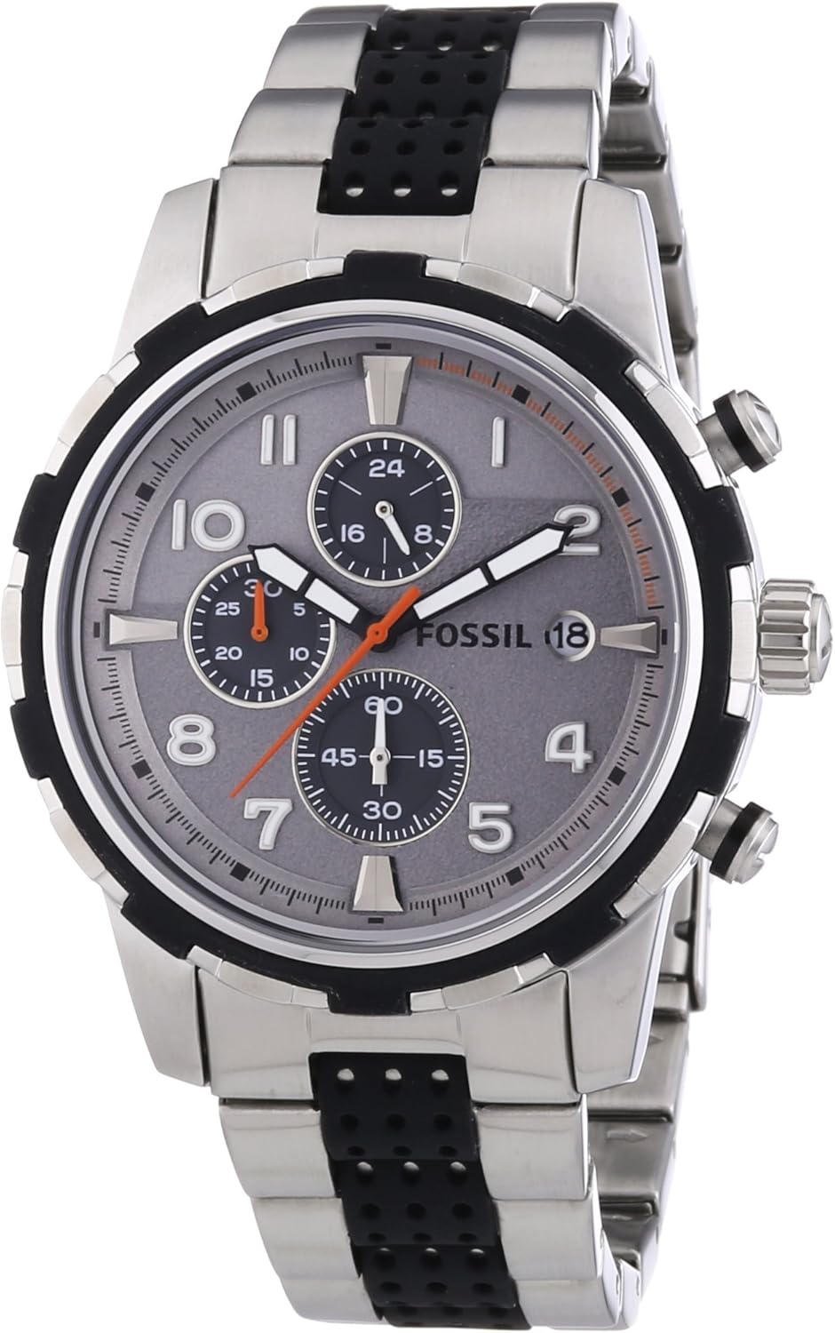 Fossil - FS4888 - Montre Homme - Quartz Chronographe - Chronomètre ...