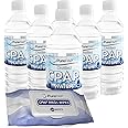 Amazon.com: Pure Distilled CPAP Water - 6-Pack of 16.9oz Bottles Distilled Water + CPAP Cleaning ...