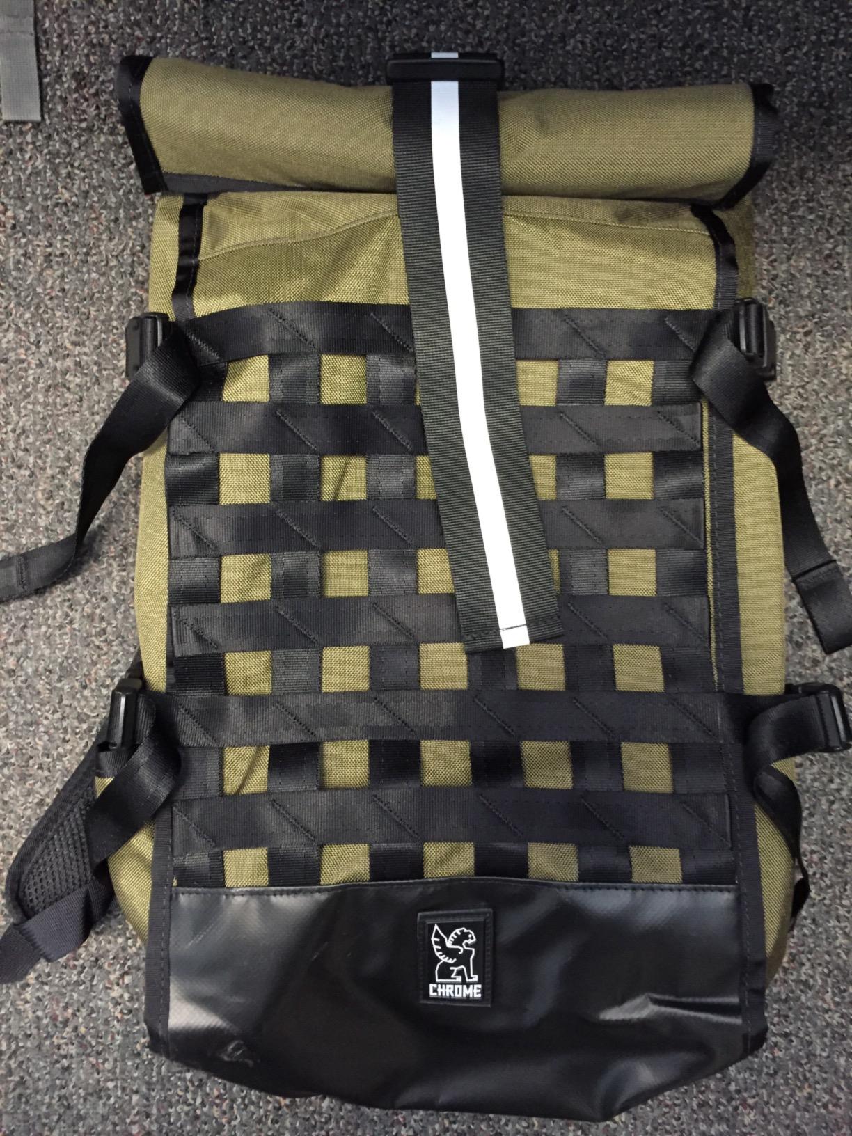 $27/mo - Finance Chrome Industries Barrage Cargo Roll Top Backpack ...