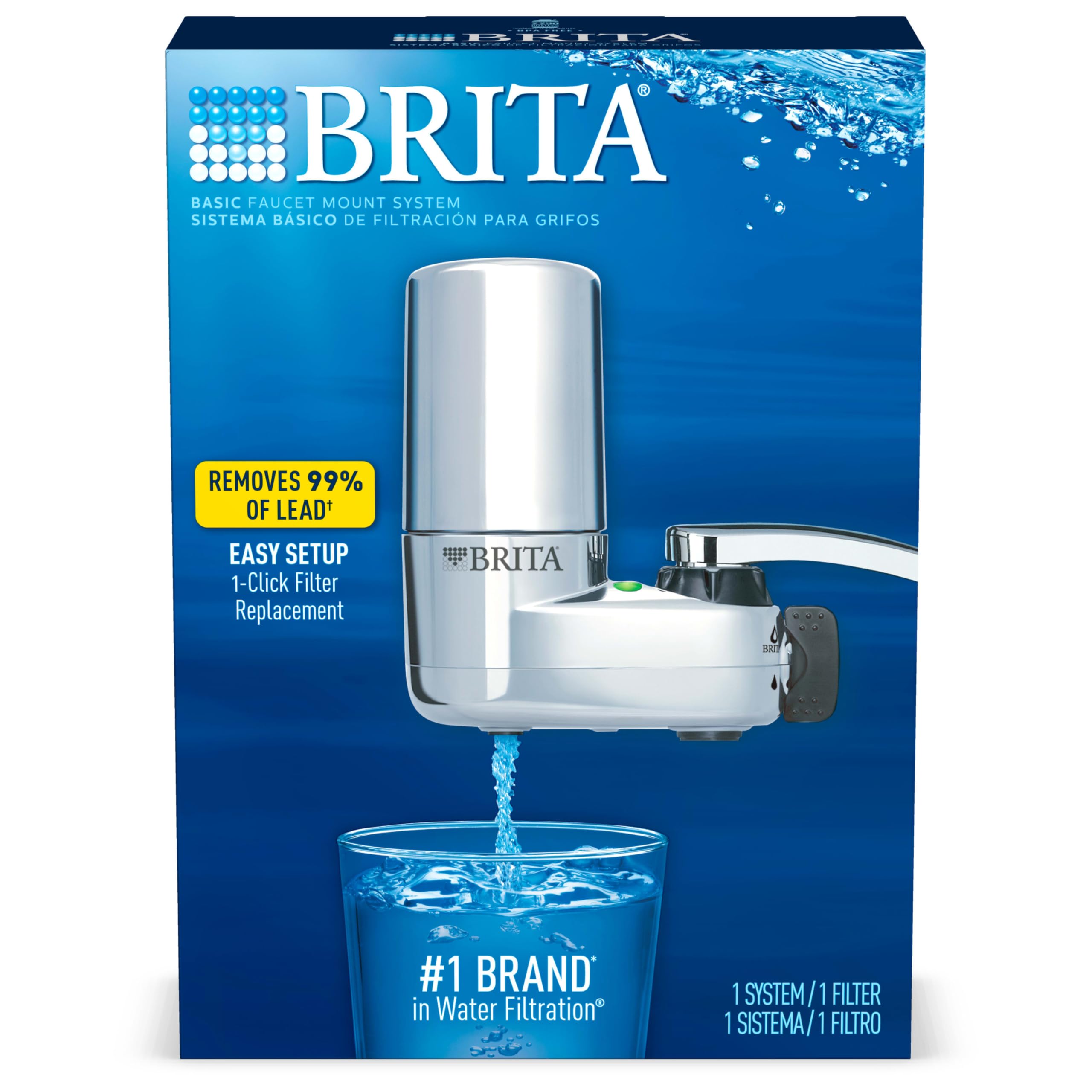 Mua Brita Faucet Mount System, Water Faucet Filtration System with ...