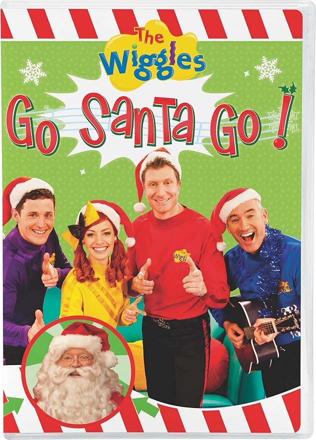 Wiggles, The - Go Santa Go!: Amazon.ca: various: DVD