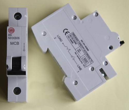 Wylex NSB06 6A 6kA Type B SP NSB MCB: Amazon.co.uk: Lighting