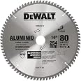 DEWALT Disco Sierra 10 pulgadas 80DPP DWA03210 : Amazon.com.mx ...
