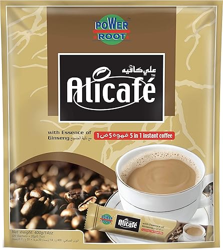 Alicafé 5in1 Instant Coffee Pouch 20g (20 Sticks) price in UAE | Amazon ...