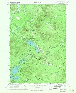 Amazon.com : YellowMaps Loon Lake NY topo map, 1:24000 Scale, 7.5 X 7.5 ...