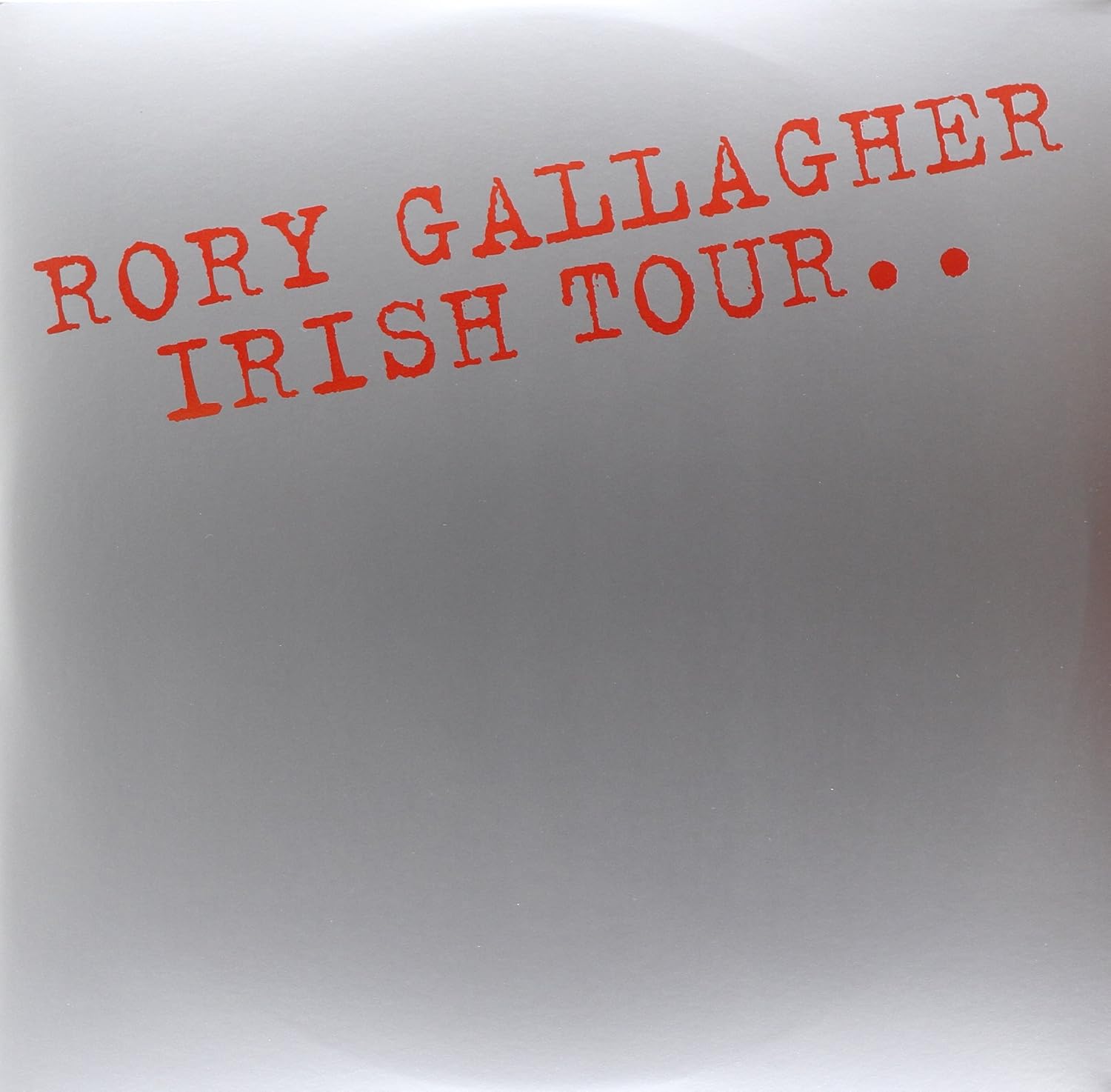 Irish Tour 74: Gallagher, Rory: Amazon.fr: CD et Vinyles}