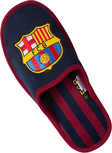 FC Barcelona Official Collection Men's Adult Slippers: Amazon.co.uk ...