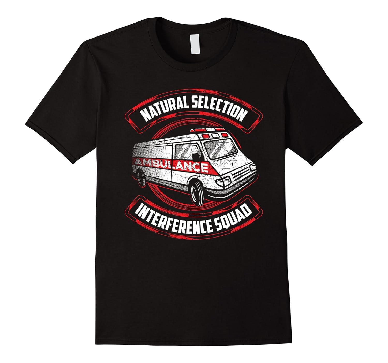 NATURAL SELECTION INTERFERENCE SQUAD T-Shirt-CL – Colamaga