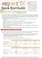 ASQ:SE-2TM Quick Start Guide: 9781598579598: Medicine & Health Science Books @ Amazon.com