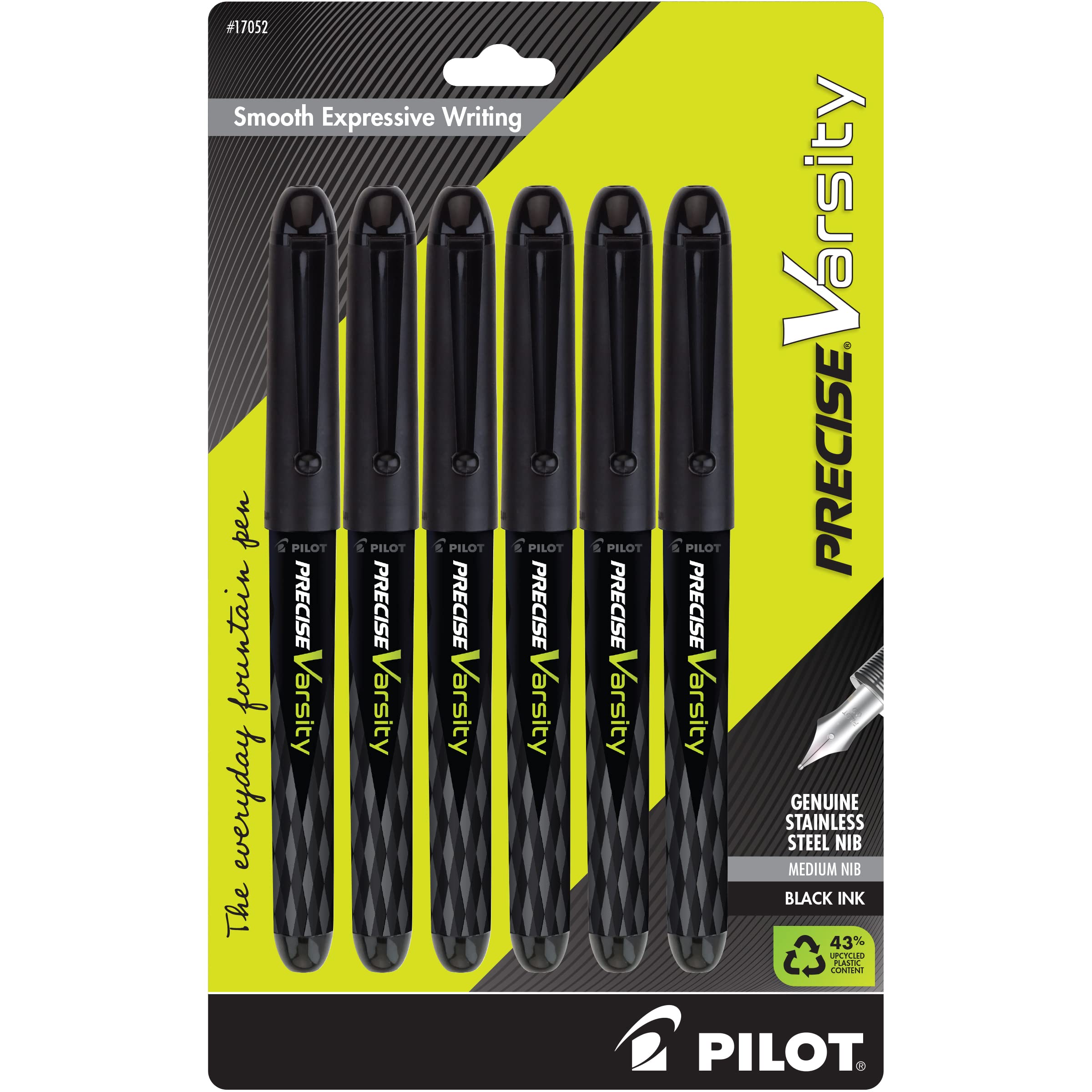Mua Pilot, Precise Varsity Pre-Filled Fountain Pens, Medium Point 1 mm ...