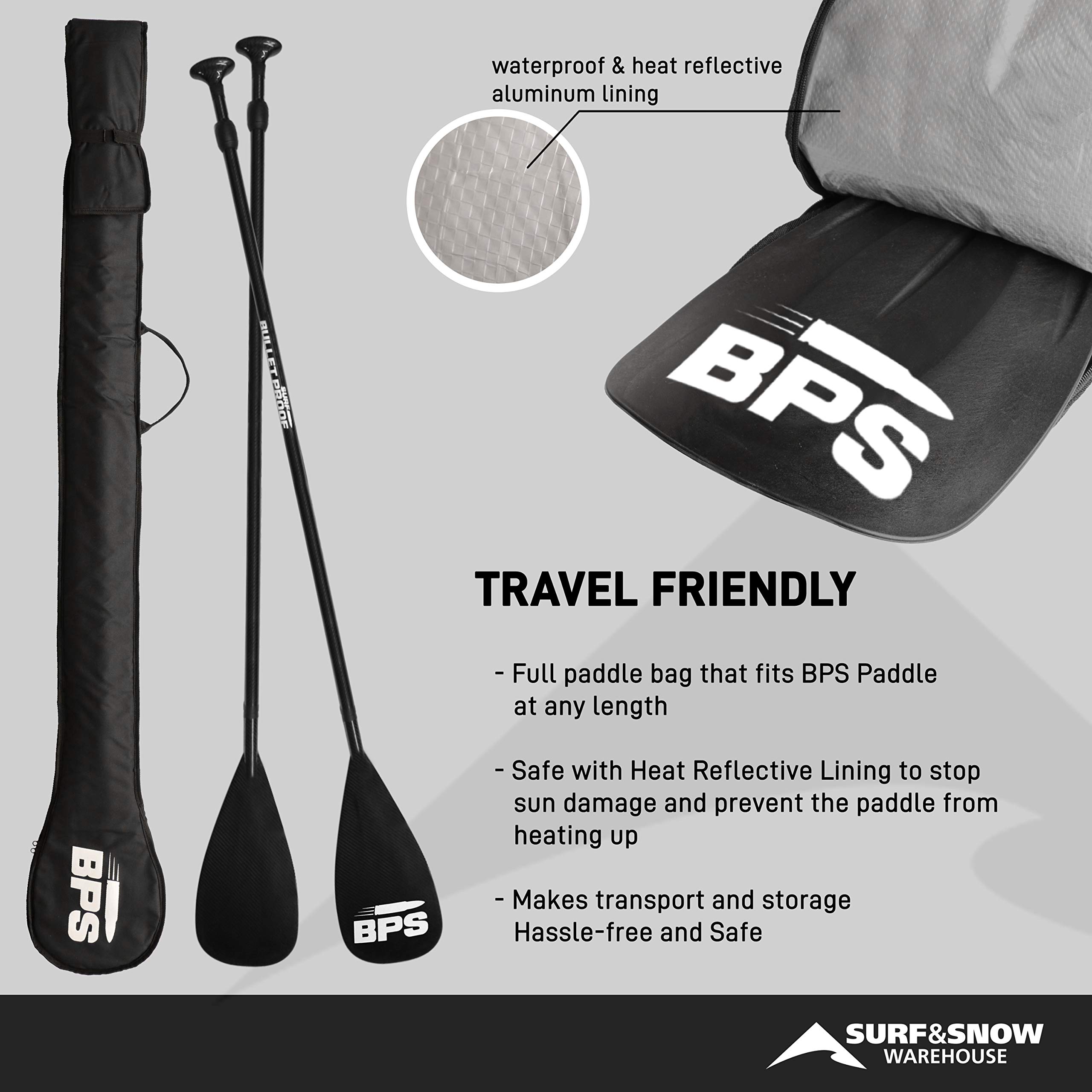 Mua BPS 'Deluxe' SUP Paddle Bag - Protect your paddle and carry it ...