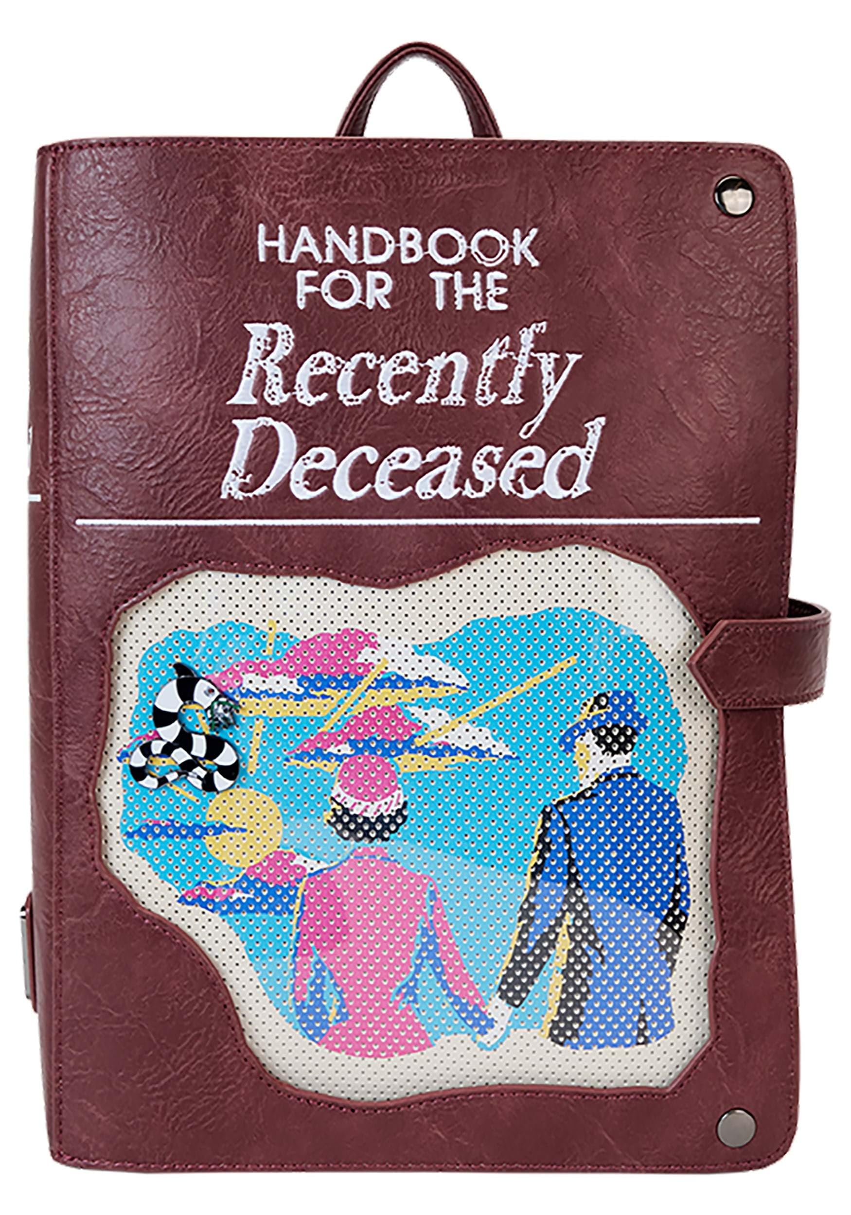 Loungefly Beetlejuice Handbook For The Recently Deceased Pin Trader ...