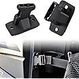 Amazon.com: SAUTVS Front Door Net Female Buckle for Polaris Ranger XP ...