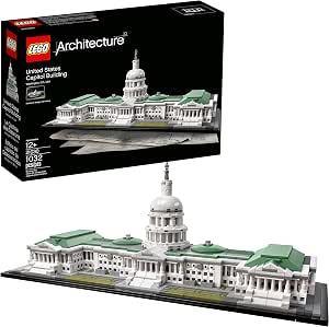 Amazon.com: LEGO Architecture 21030 United States Capitol Building Kit ...