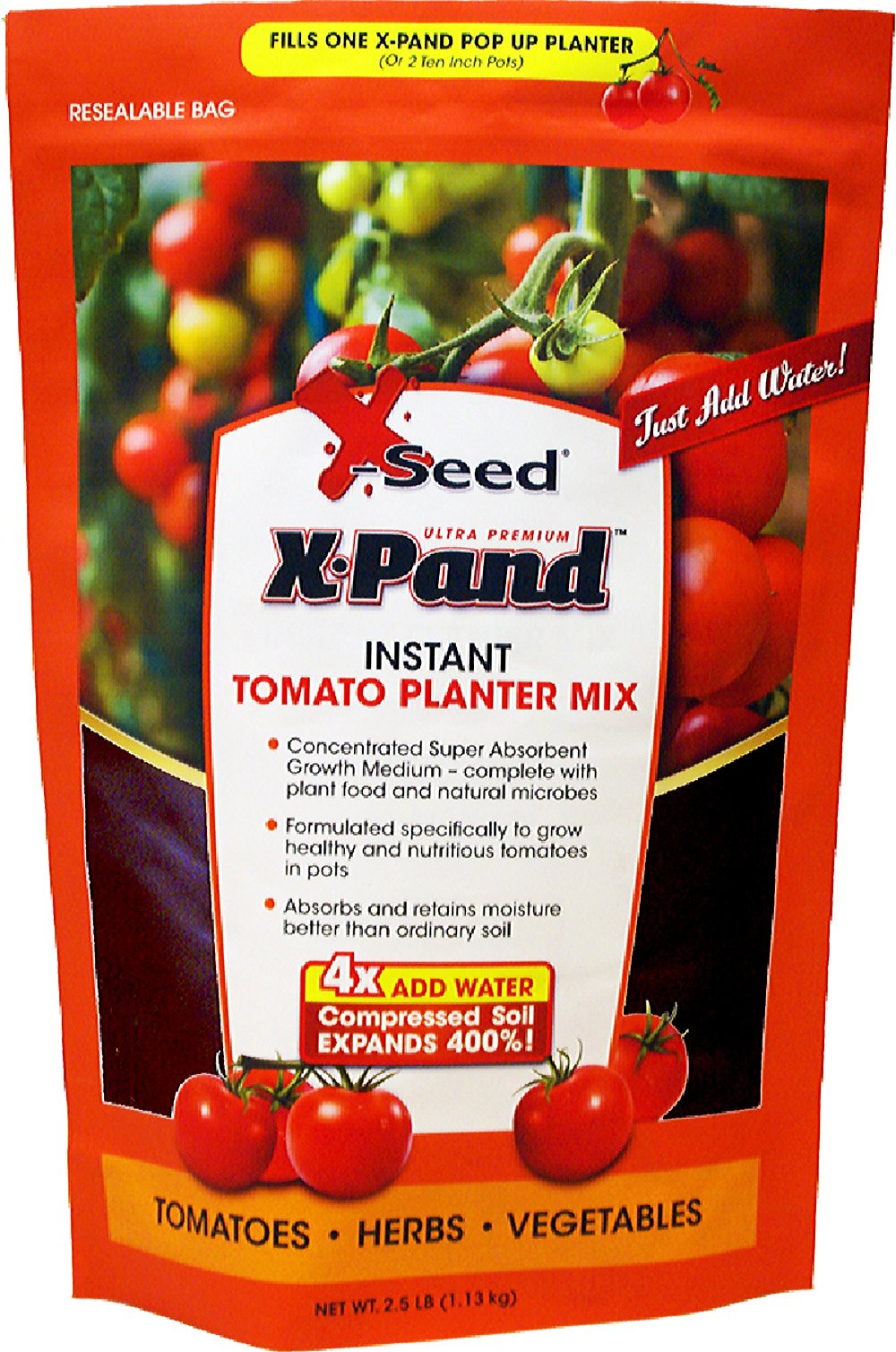 X Seed Compressed And Ground Coco Fiber With Nutrients Potting ...