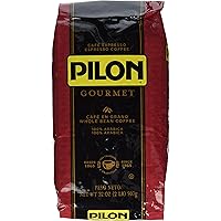 Amazon.com : Pilon Whole Bean Restaurant Blend Espresso Coffee, 32 ...