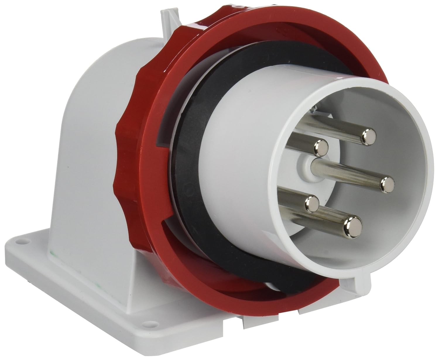 Schneider Electric 83871 PLUG PANEL MOUNT.32A 3P-N-E 380-415V IP6 ...