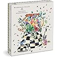 Amazon.com: Mackenzie-Childs Blooming Kettle 750 Piece Shaped Puzzle ...