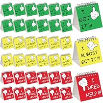 Classroom Management 24 Pcs I Need Help Mini Flip Chart Signs For ...