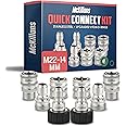 Amazon.com: McKillans® M22-14mm Pressure Washer Quick Connect Kit, M22 ...