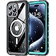 Amazon.com: Red2Fire for iPhone 15 Pro Max Case Waterproof, [Built-in Screen Protector & Camera ...