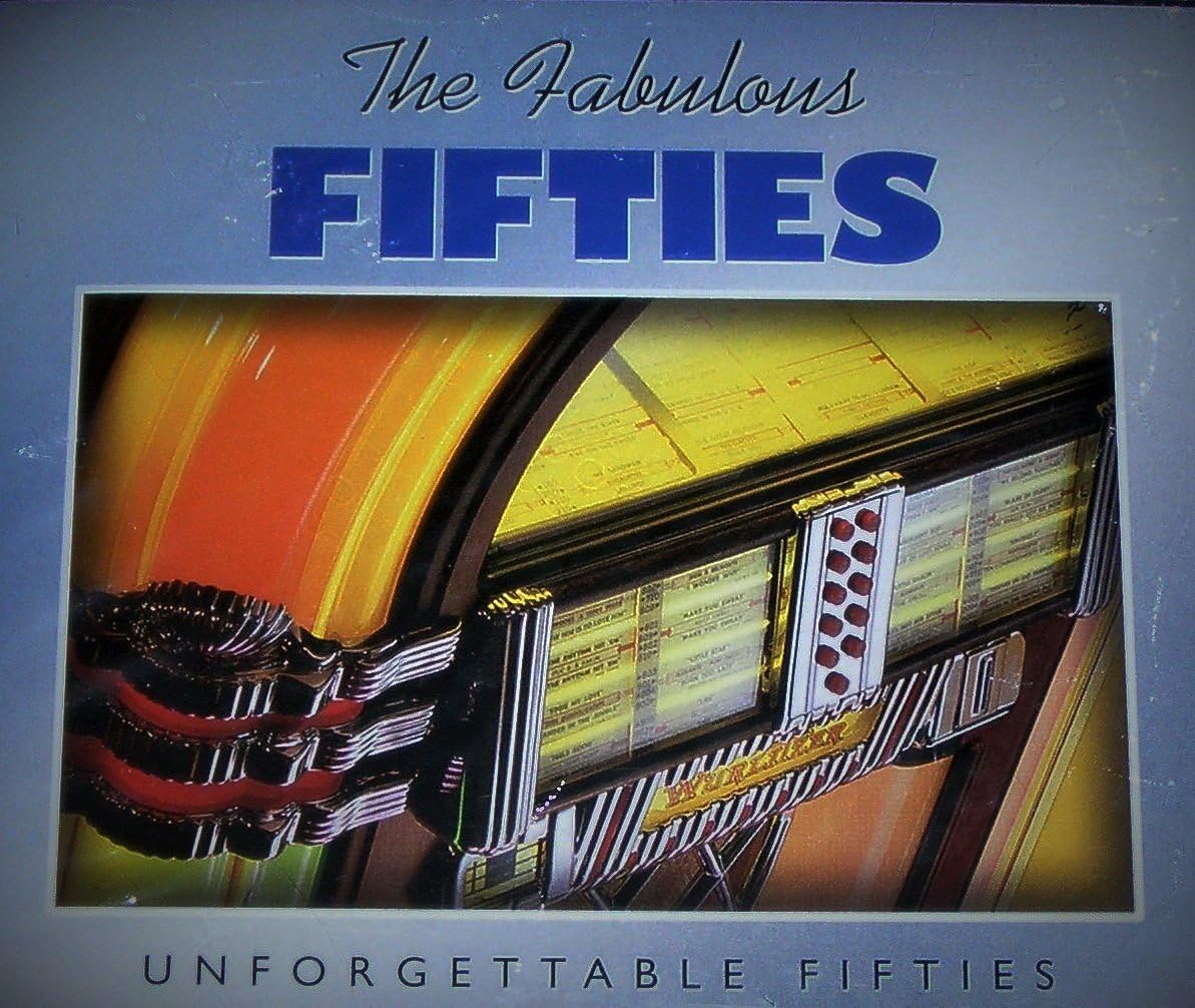 Amazon | The Fabulous Fifties: Unforgettable Fifties (3 CD Set ...