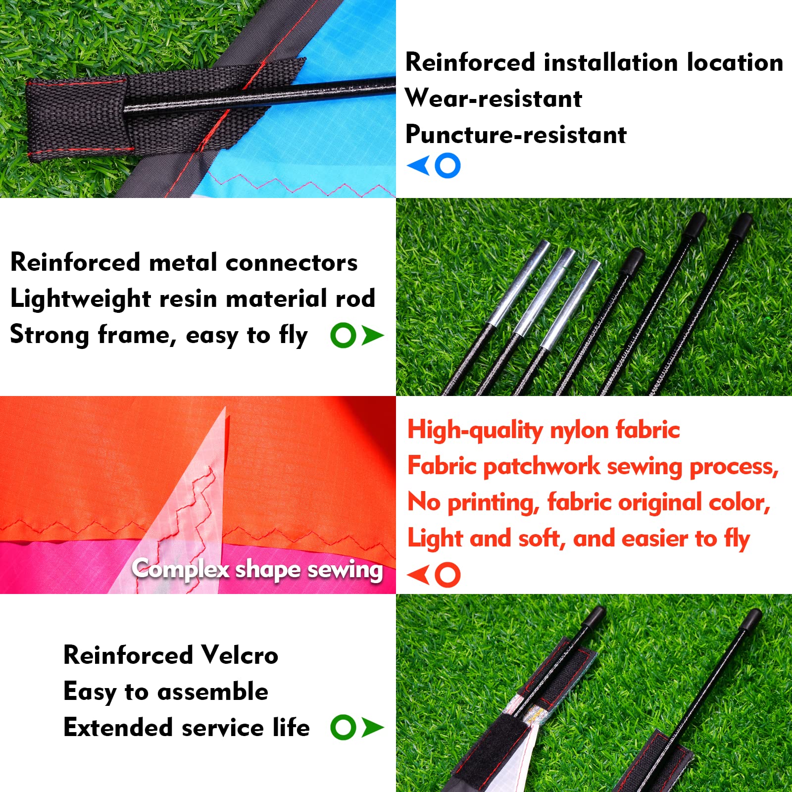 Mua Giant Delta Kite for Adults,110" in Huge Single Line Beach Kite ...