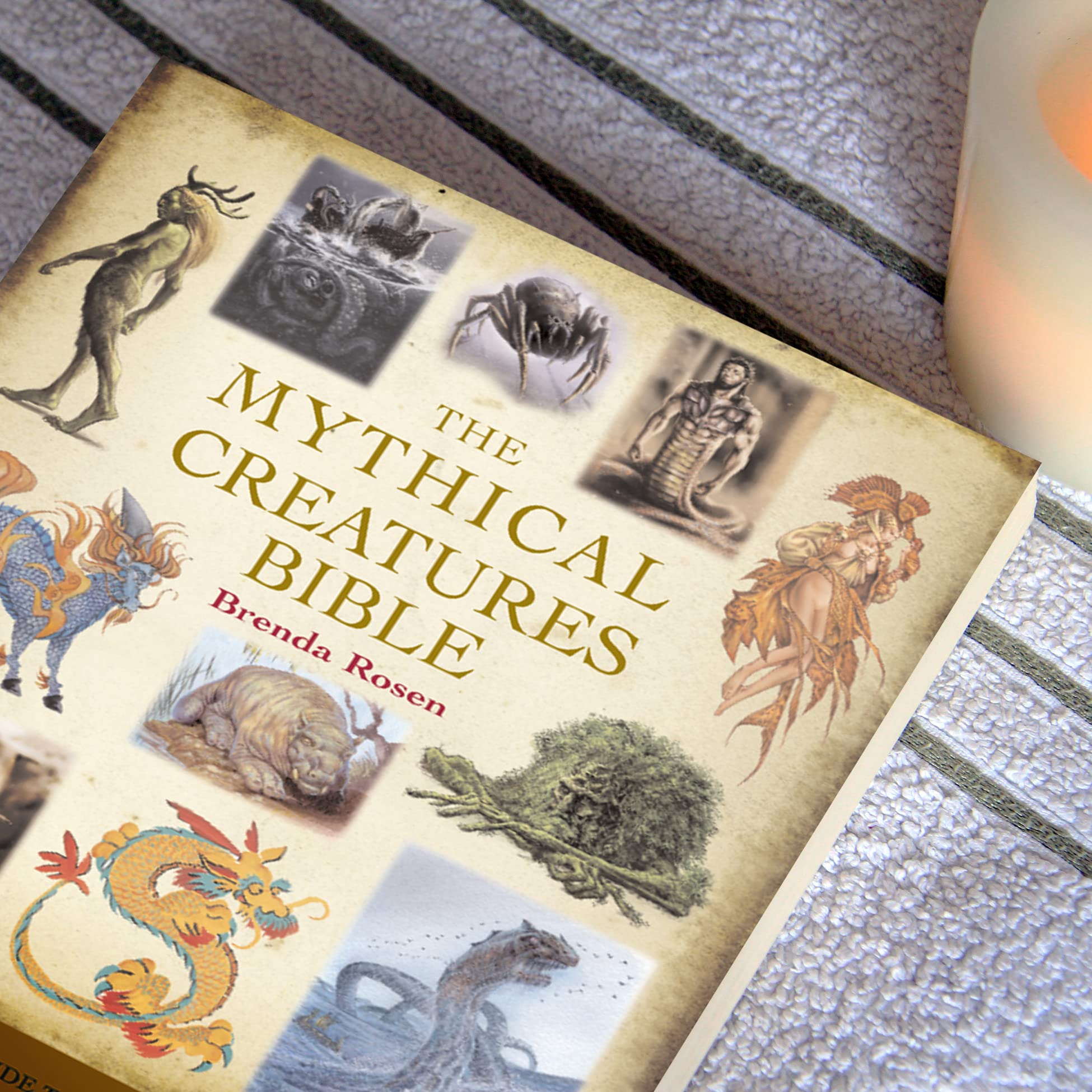 Mua The Mythical Creatures Bible: The Definitive Guide to Legendary ...