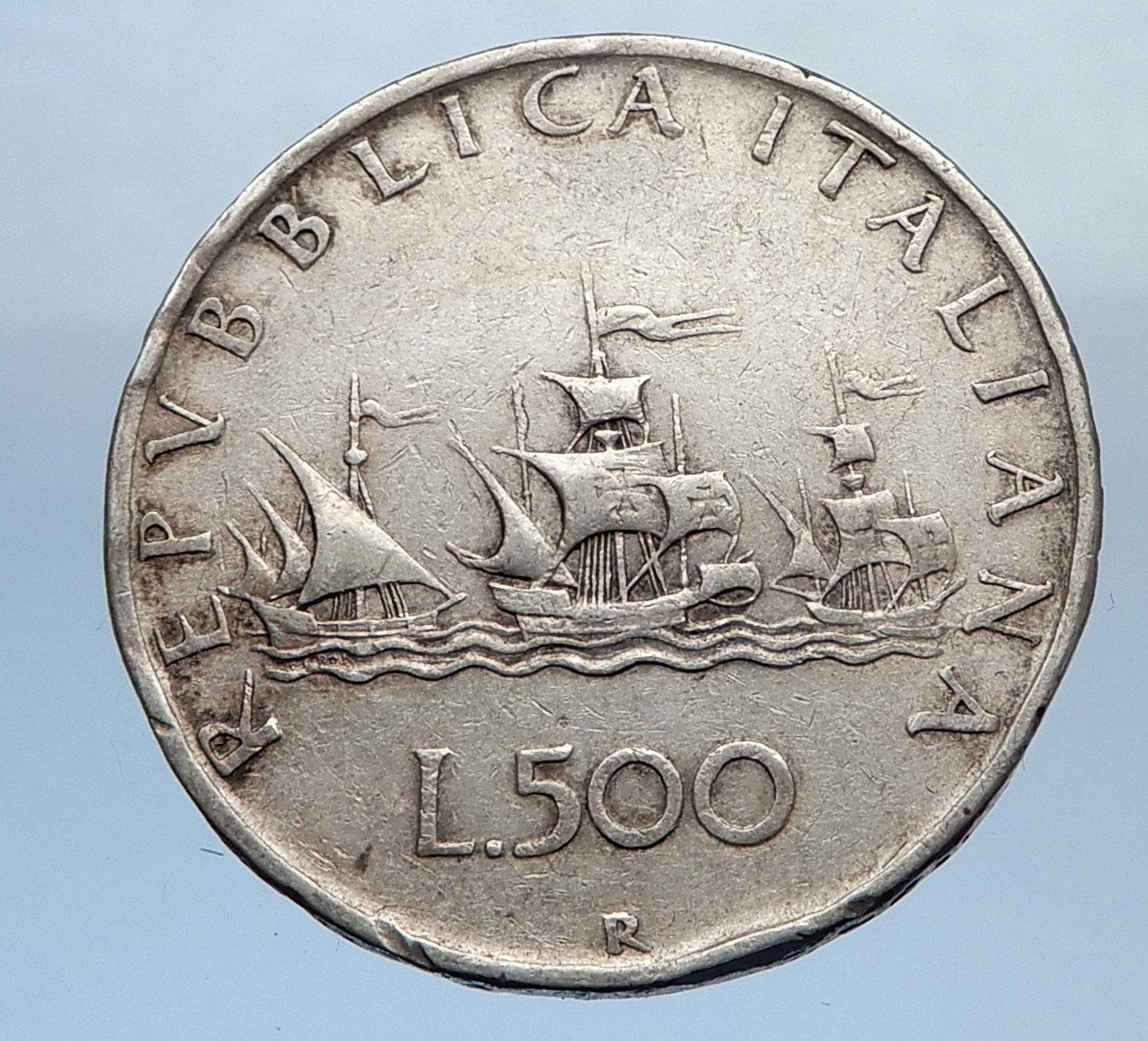 Italian coin l500