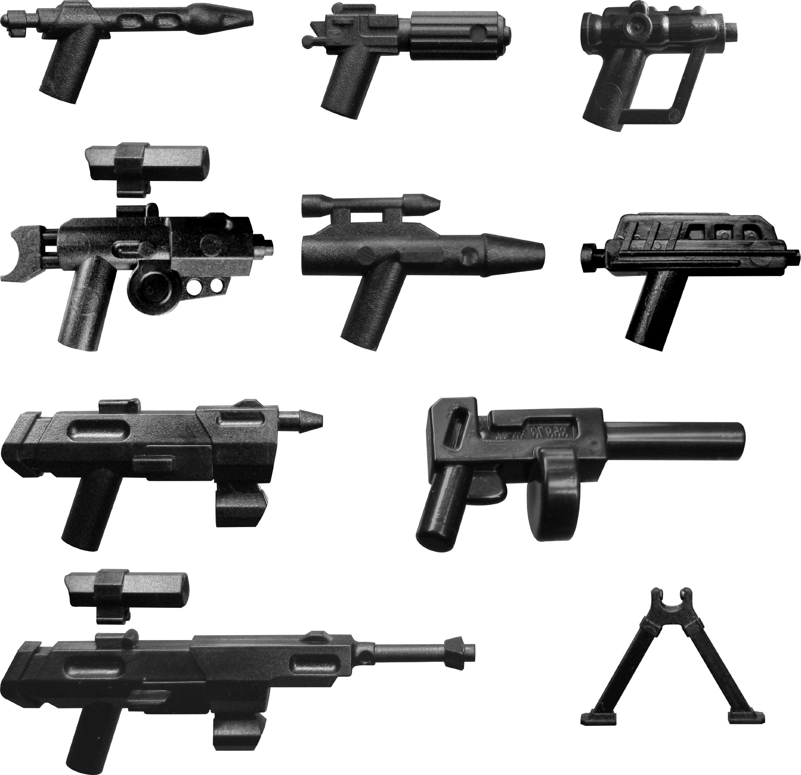 Buy Little Arms Weapon Set : - DC -15 DC -17 SNIPER SCOUT REX BLASTER ...