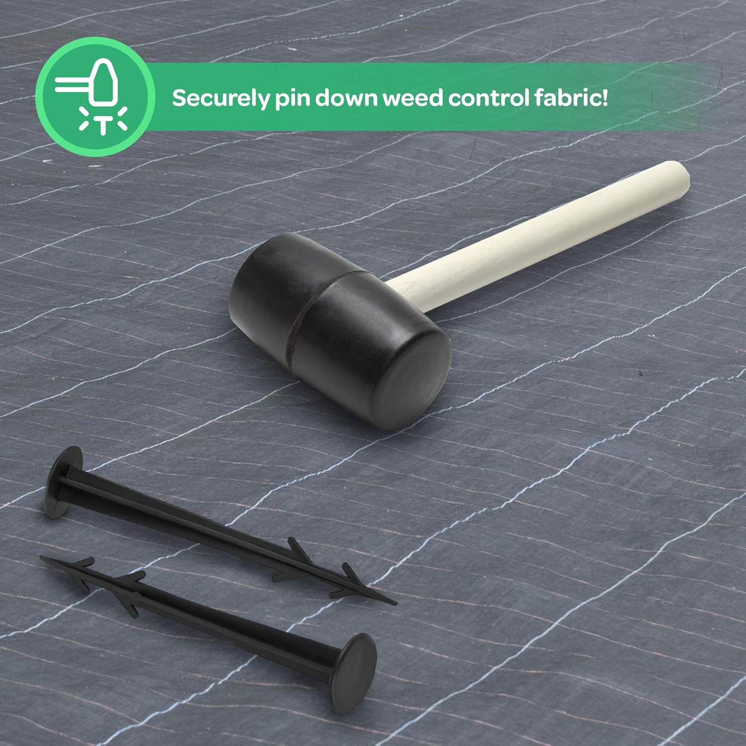 Fabric Securing Garden Pegs For Anti Pull Landscape Fabric and Weed ...