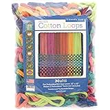 Amazon.com: Harrisville Designs Friendly Loom Potholder Cotton Loops 10 Inch Pro Size Loops Make ...