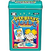 Amazon.com: Super Duper Publications | 100 Irregular Past Tense Verbs ...