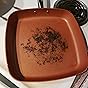 Amazon.com: Copper Chef Non-Stick Square Fry Pan 5-Piece Set, 8 Inch ...