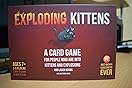 Exploding Kittens- Barbie Gioco, Colore One Colour, Taglia Unica, EKG ...