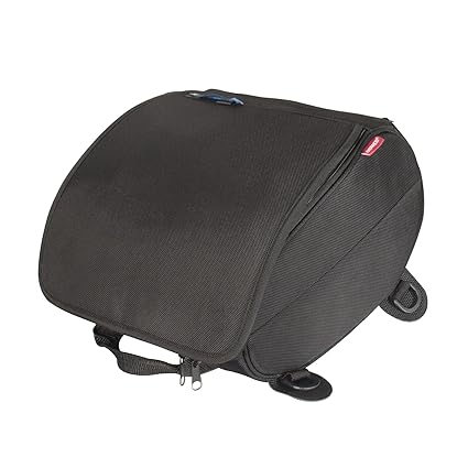 Dowco Rally Pack 50104-00 Water Resistant Motorcycle Tail Bag: Black ...