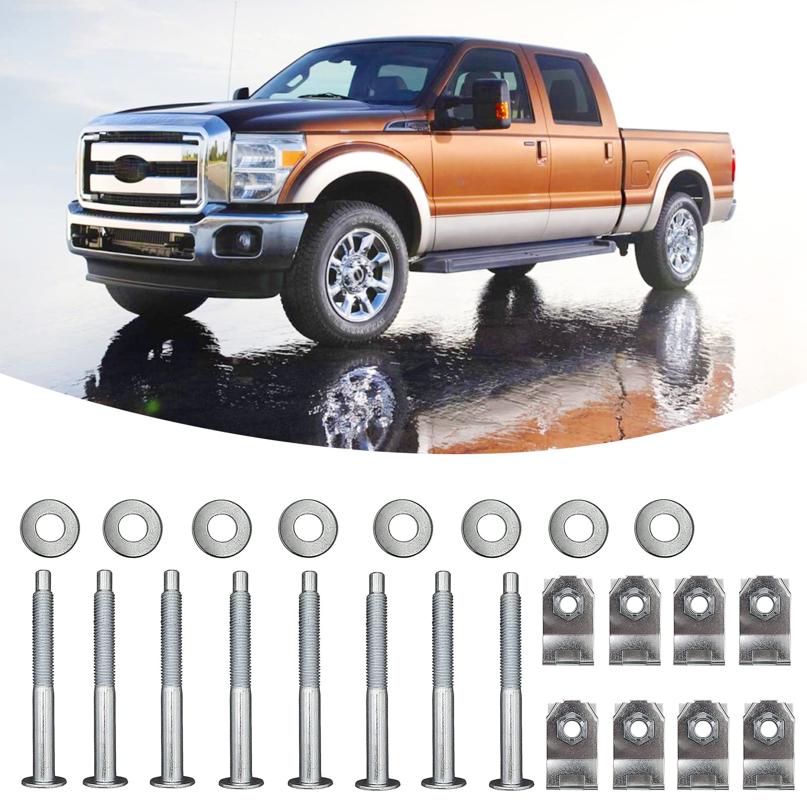924-311 Truck Bed Mounting Hardware Kit Fit for Ford F250 F350 1999 ...