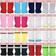Amazon.com: Honoson 16 Pairs Doll Socks for American 18 Inch Doll Socks ...