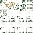 Amazon.com: Zonon Class Jobs Bulletin Board Colorful Class Jobs Pocket ...