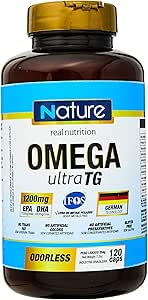 Ômega 3 Ultra 1200mg - 120 Cápsulas - Nature, Nutrata: Amazon.com.br: hpc