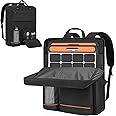Amazon.com: HODRANT Solar Panel Storage Bag, Travel Backpack Compatible ...