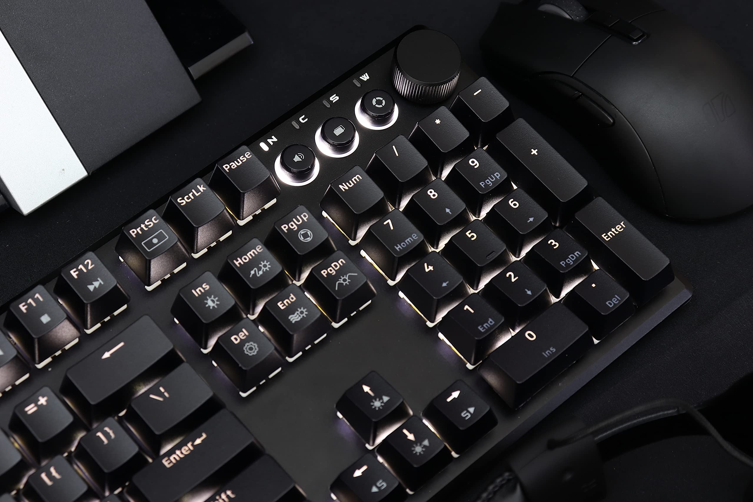 Mua i-rocks K74M Illuminated Mechanical Keyboard - with Hot Swappable ...