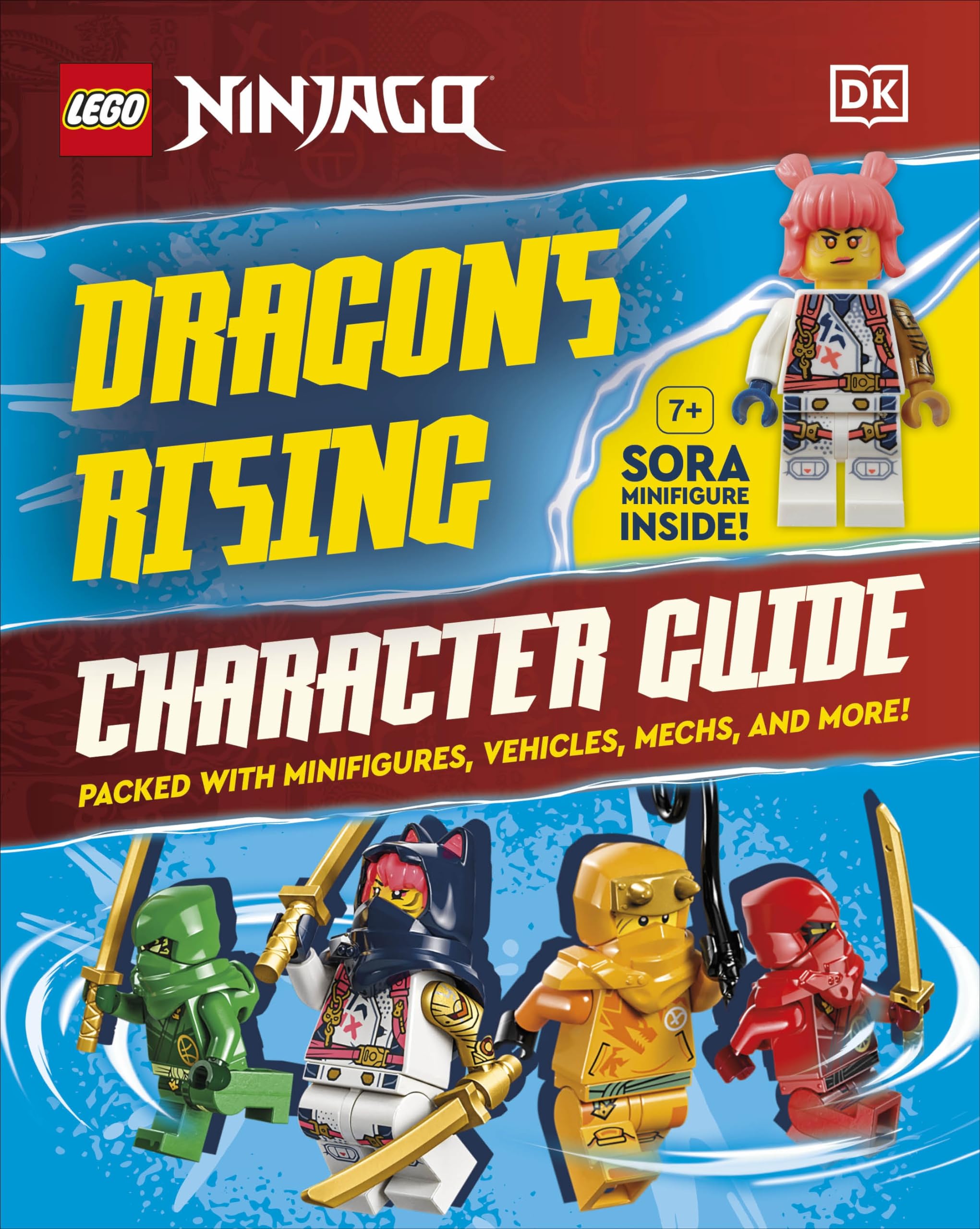 Mua LEGO Ninjago Dragons Rising Character Guide: With LEGO Sora ...